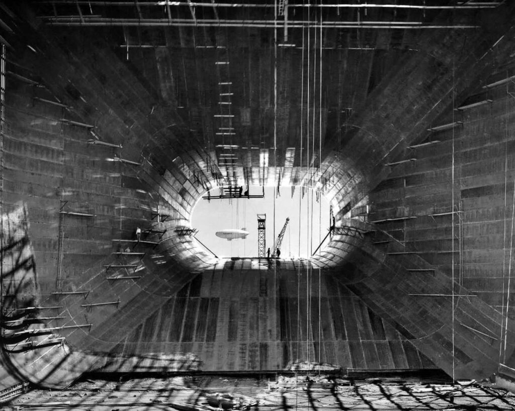 3 – Moffett Field Hangar 3